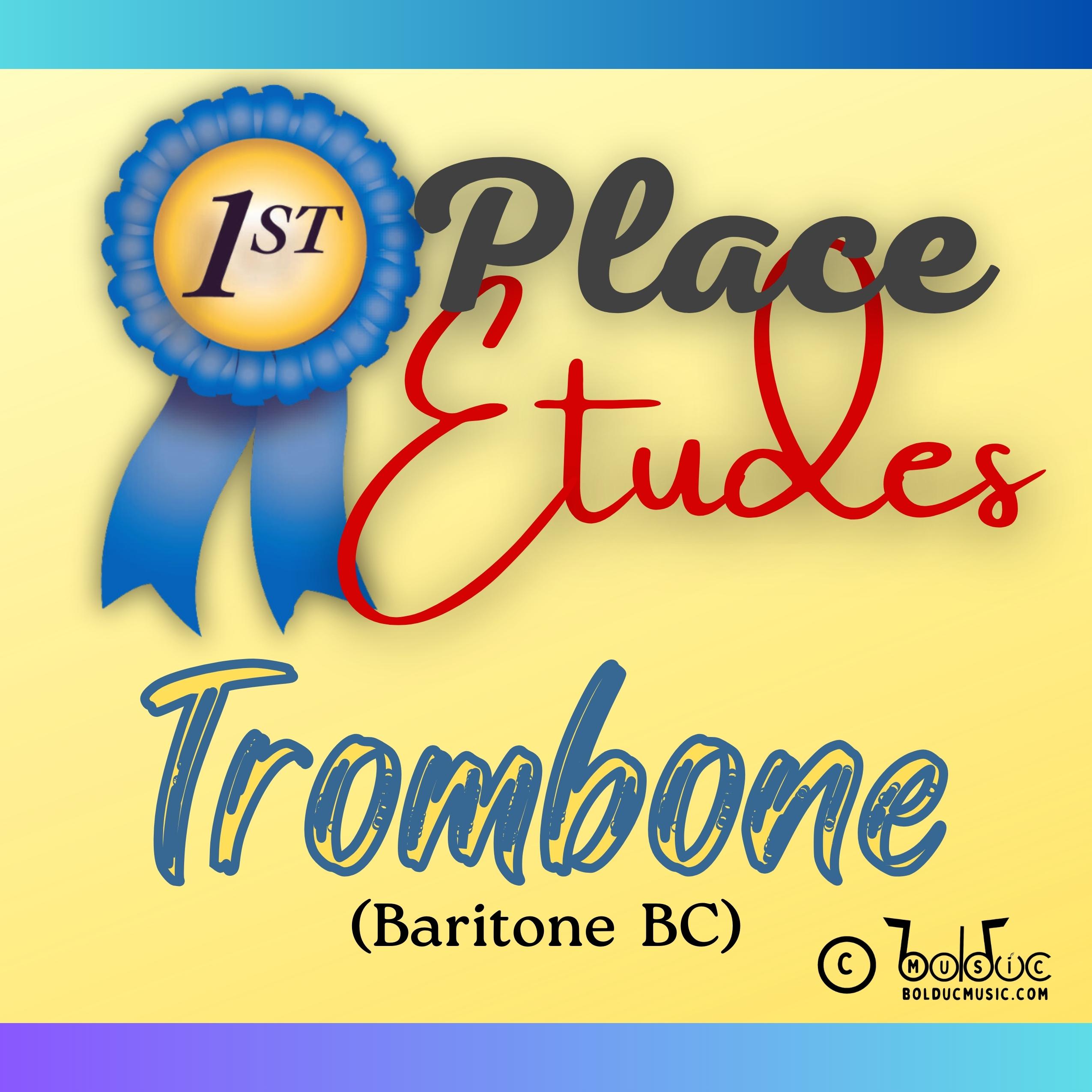 Trombone/Bar. BC Book - Bolduc Music