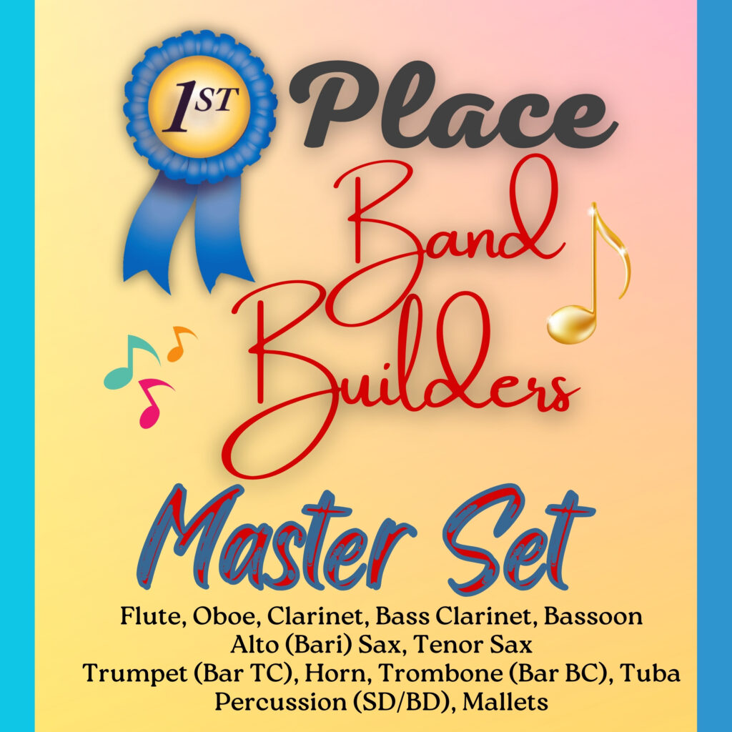 1st Place Band Builders Master Set - Bolduc Music