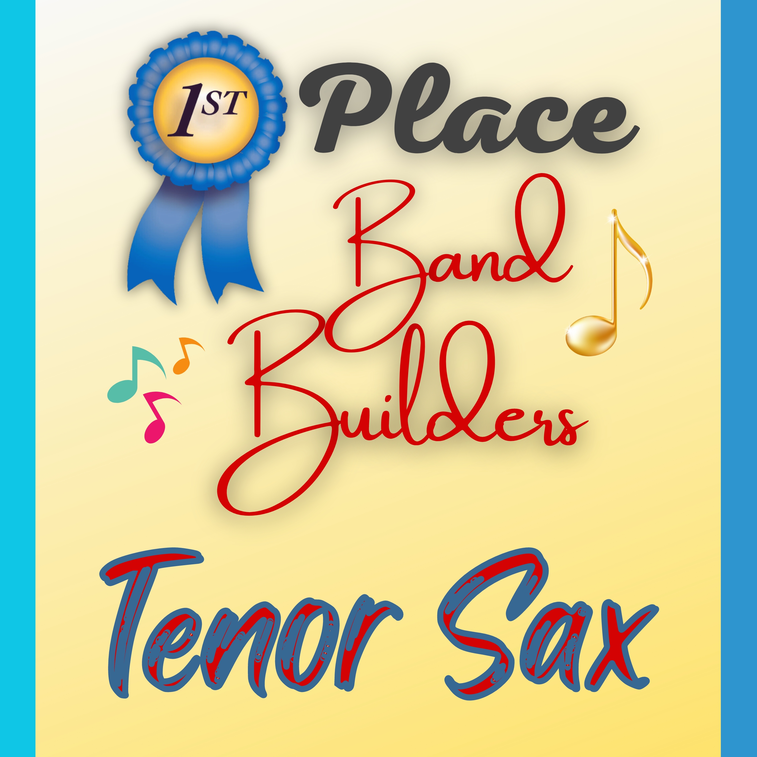 TENOR SAX Book - Bolduc Music