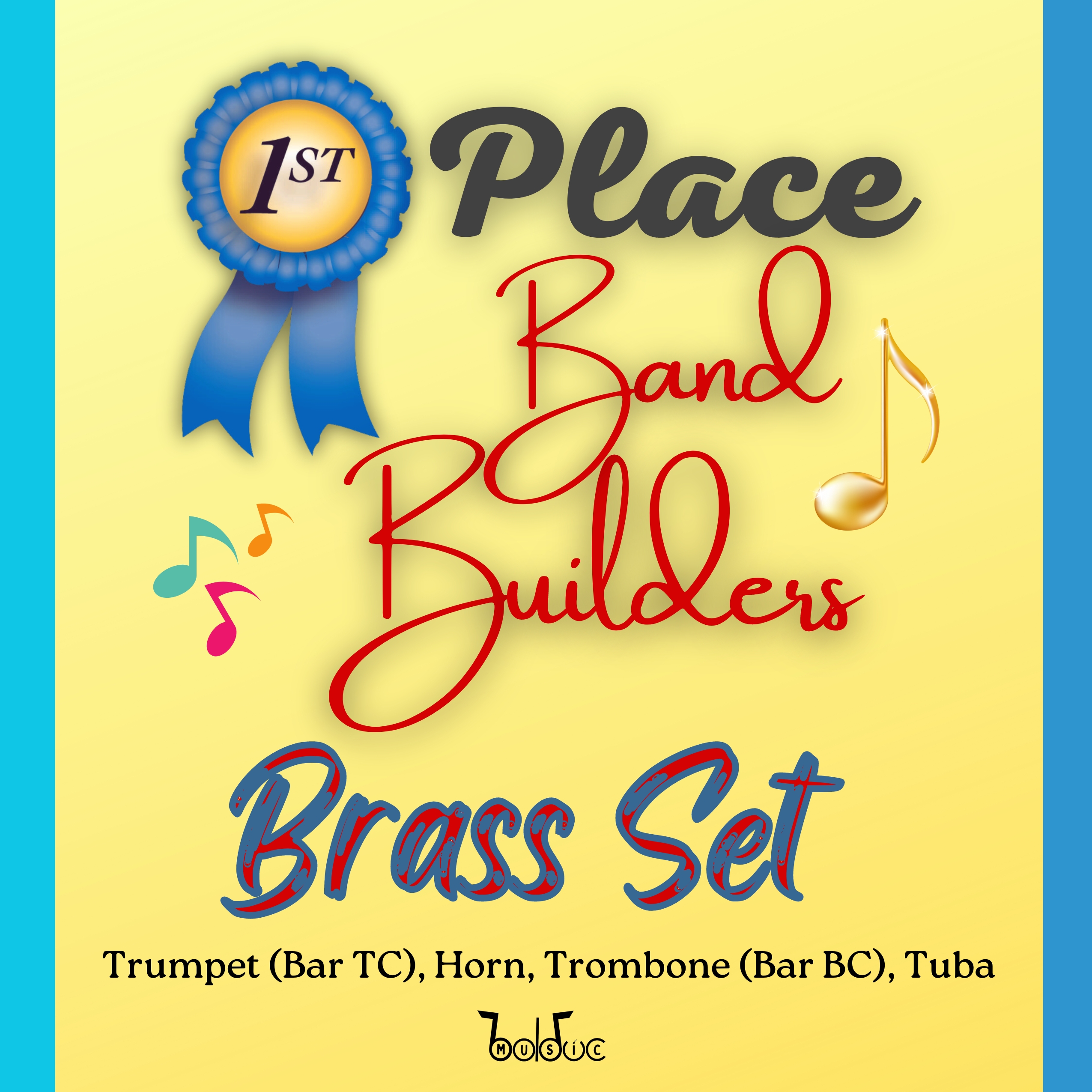 1st Place Band Builders - Brass Set - Bolduc Music