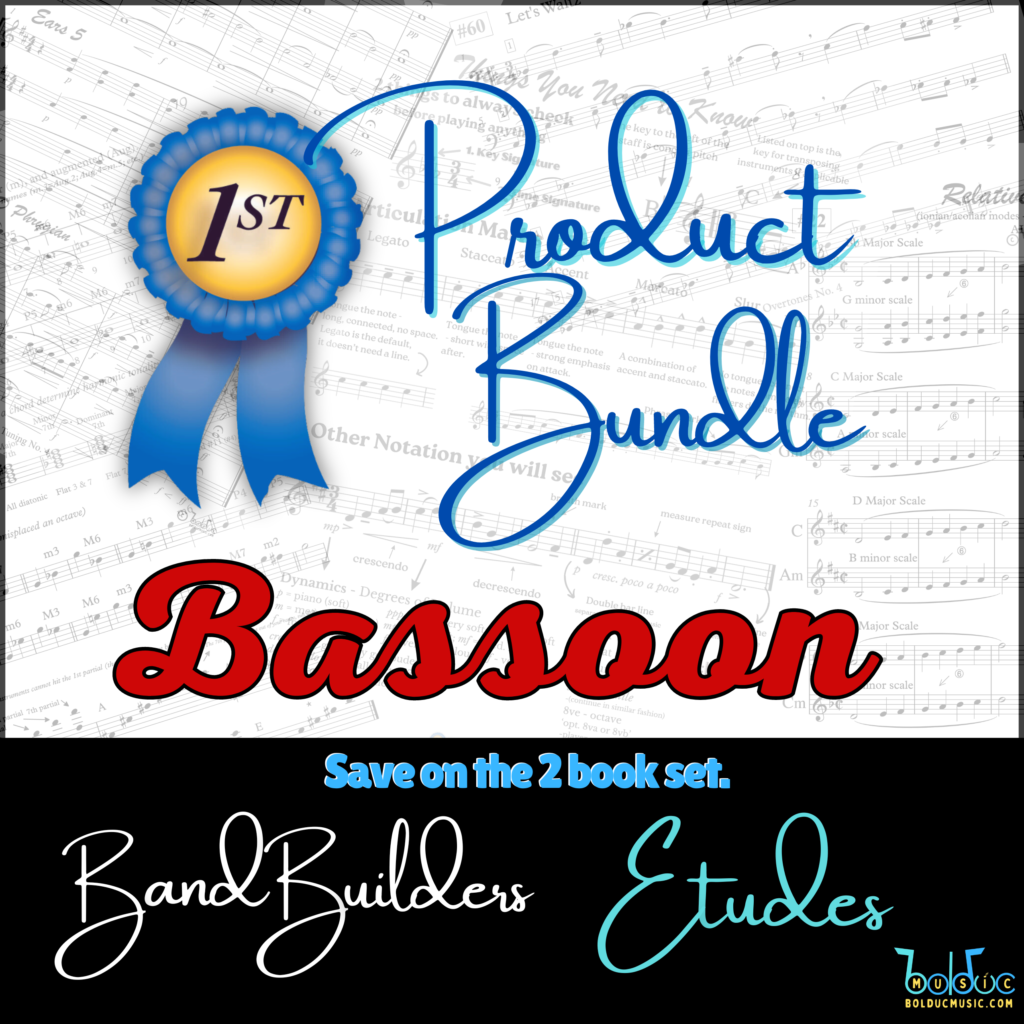 Bassoon Book Bundle - Bolduc Music
