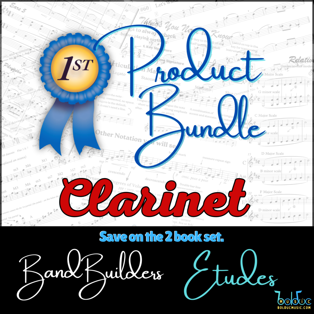 Clarinet Book Bundle - Bolduc Music