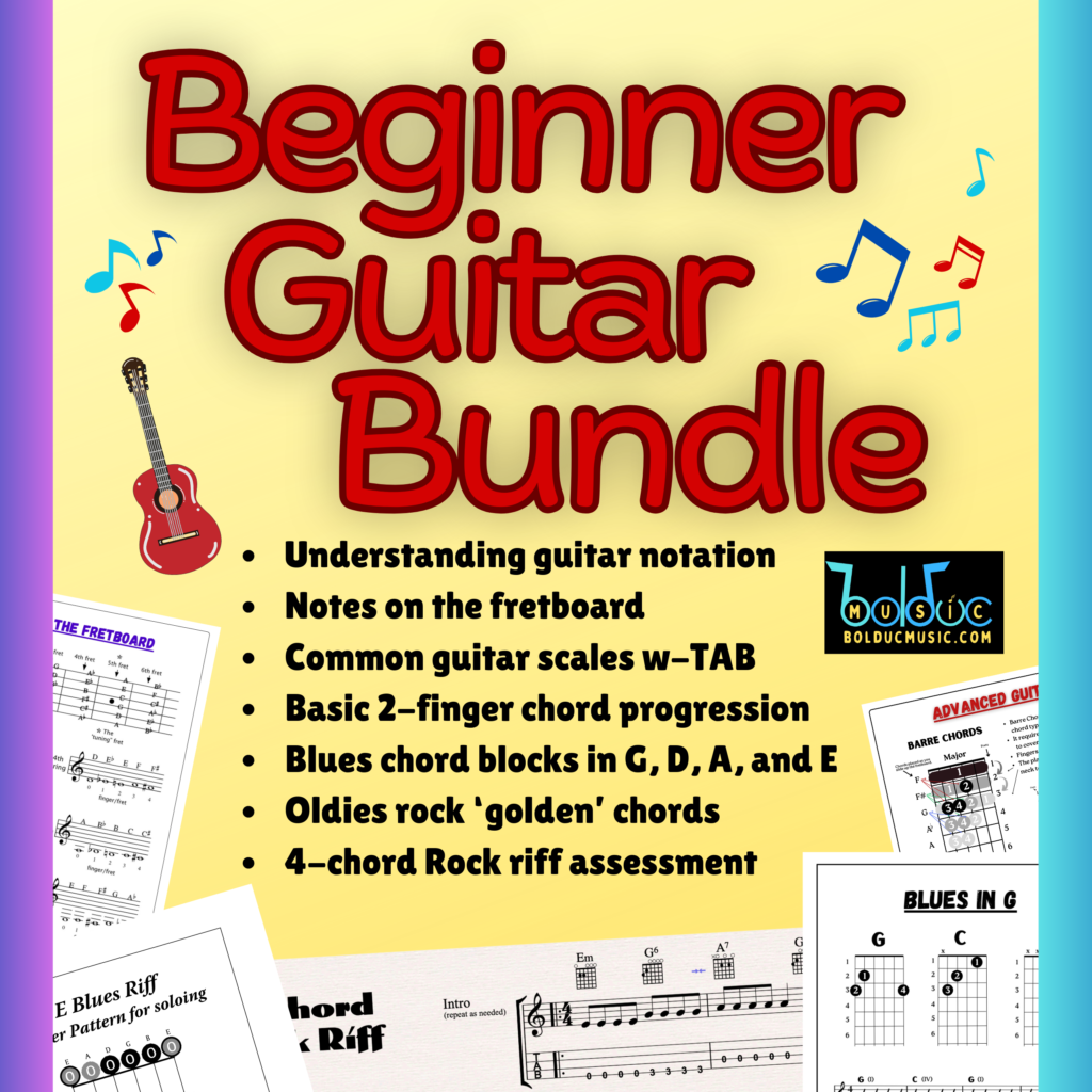 Beginner Guitar Bundle - Bolduc Music