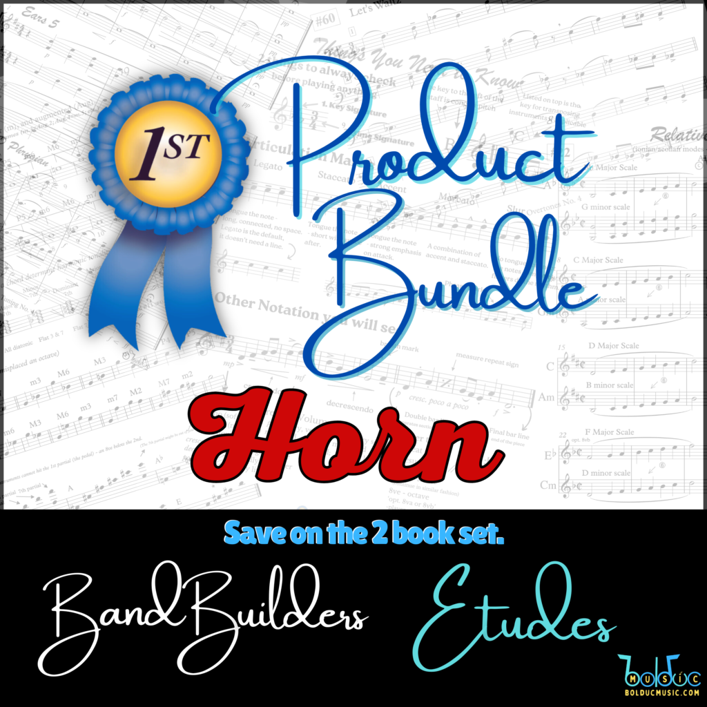Horn Book Bundle - Bolduc Music