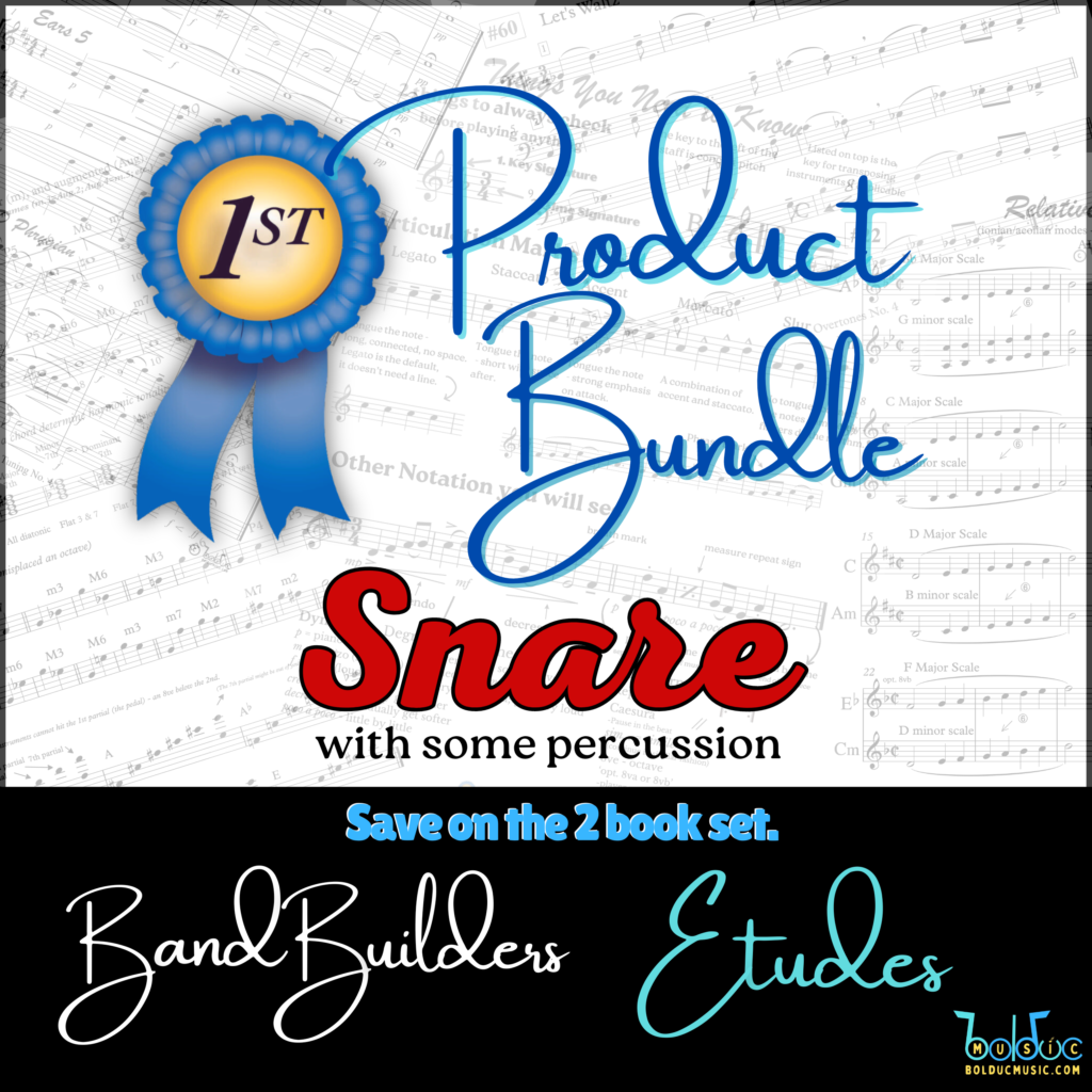 Percussion Book Bundle - Bolduc Music