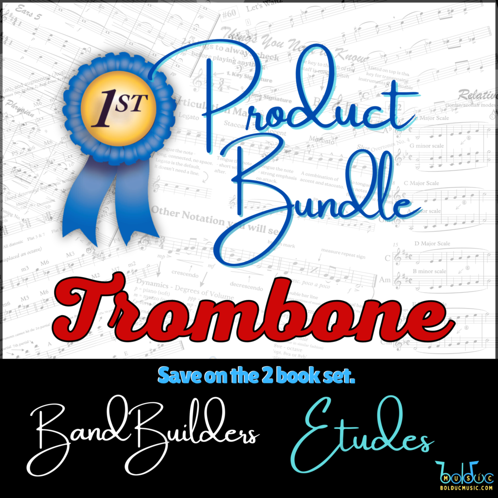 Trombone Book Bundle - Bolduc Music