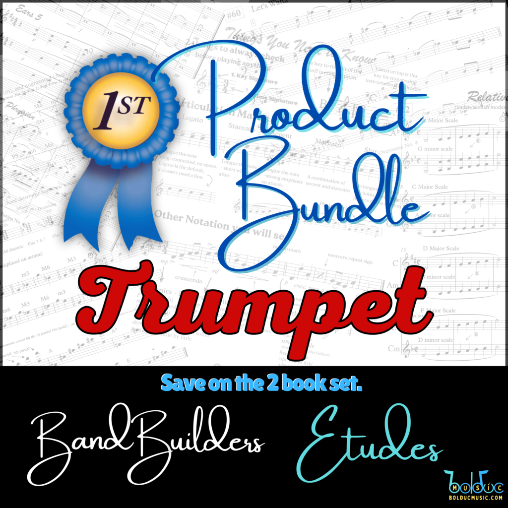 Trumpet Book Bundle - Bolduc Music