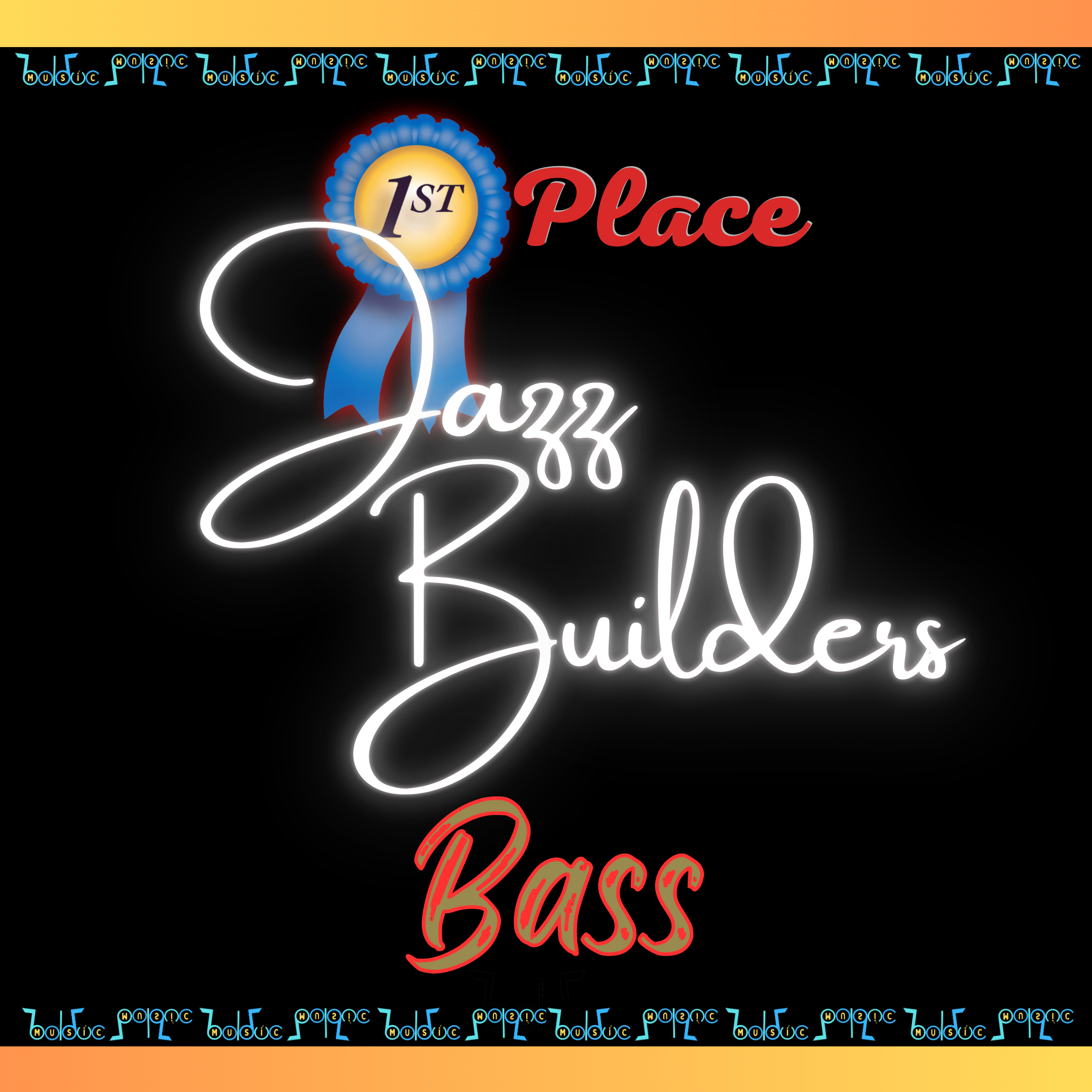 1st Place Jazz Builders Bass Book - Bolduc Music