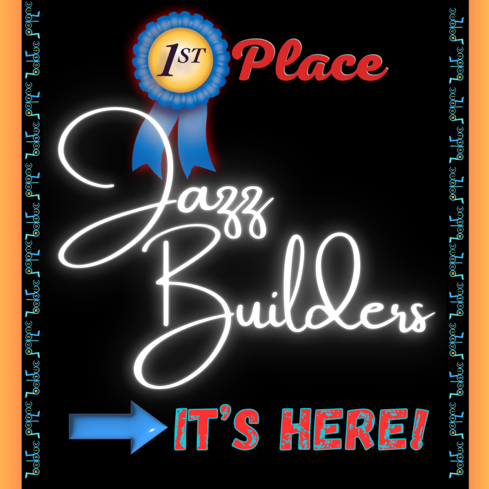 1st Place Jazz Builders - Bolduc Music