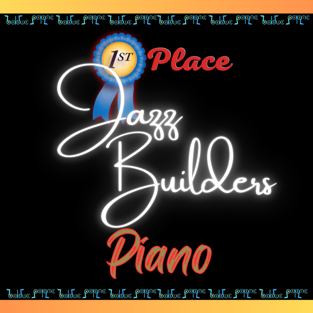 1st Place Jazz Builders Piano Book - Bolduc Music