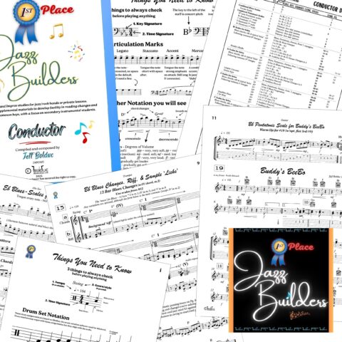 1st Place Jazz Builders - Bolduc Music