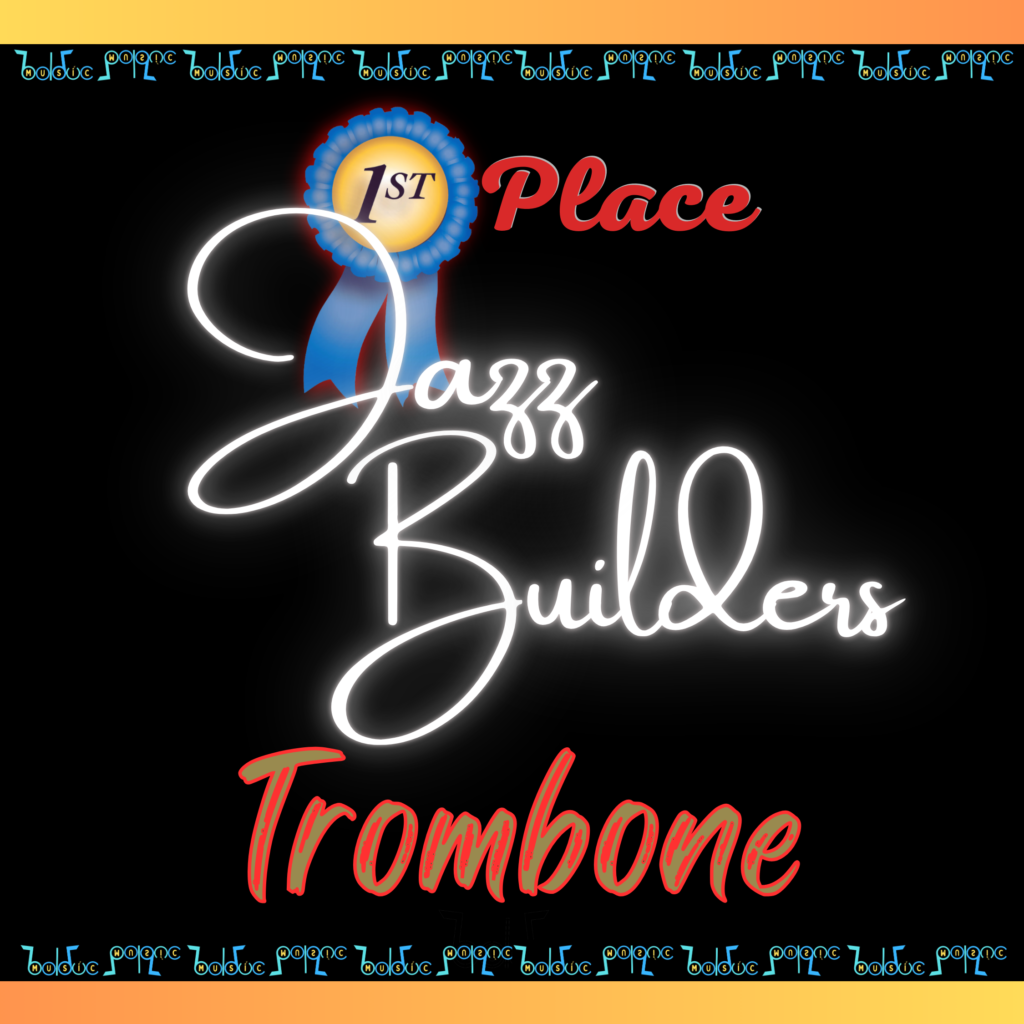 1st Place Jazz Builders Trombone Book - Bolduc Music