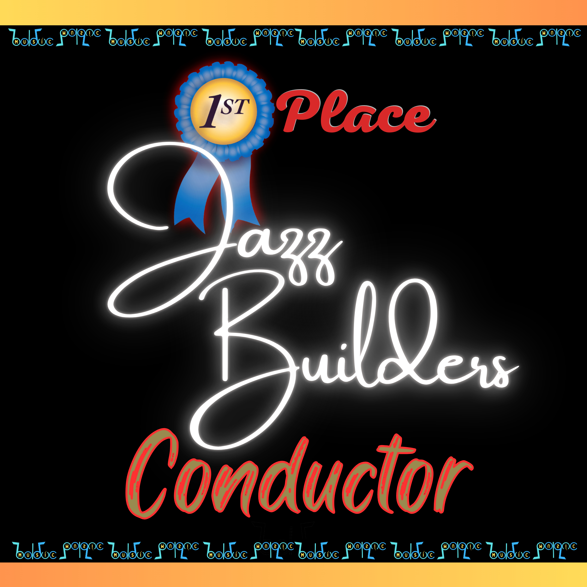 1st Place Jazz Builders Conductor Book - Bolduc Music