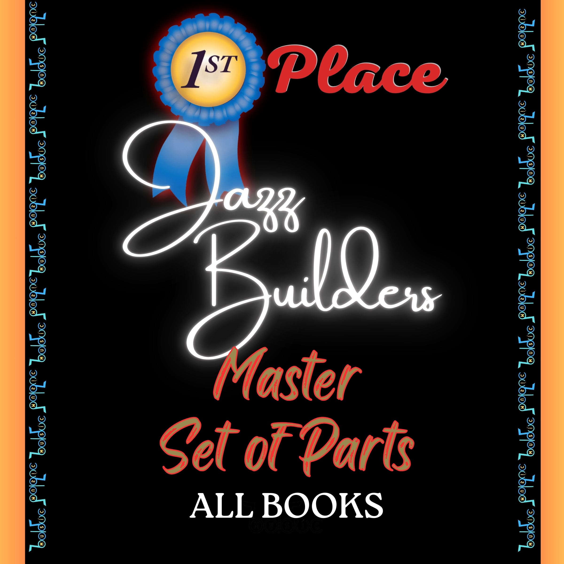 Jazz Builders Master Set of Parts - Bolduc Music