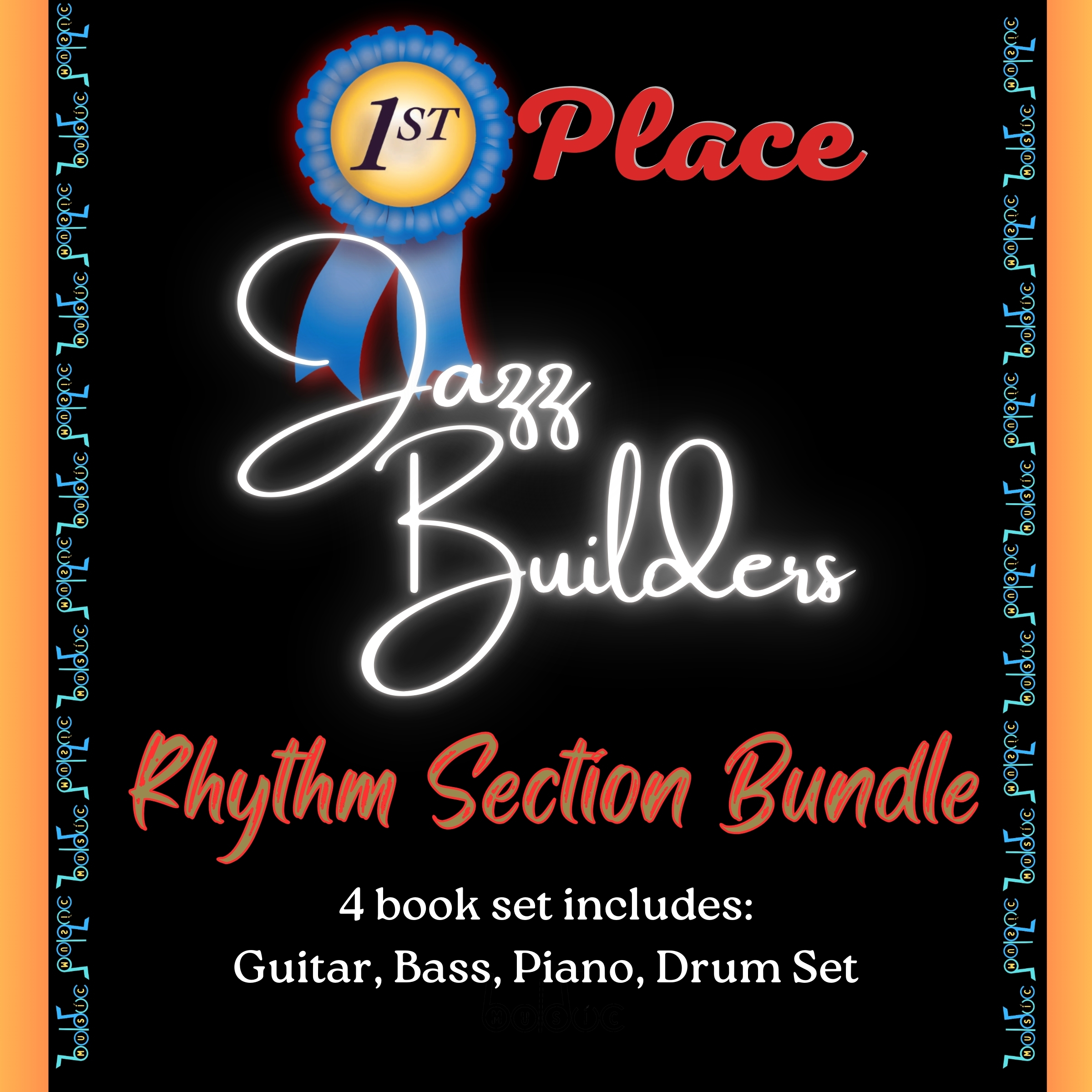 Jazz Builders Rhythm Section Set - Bolduc Music