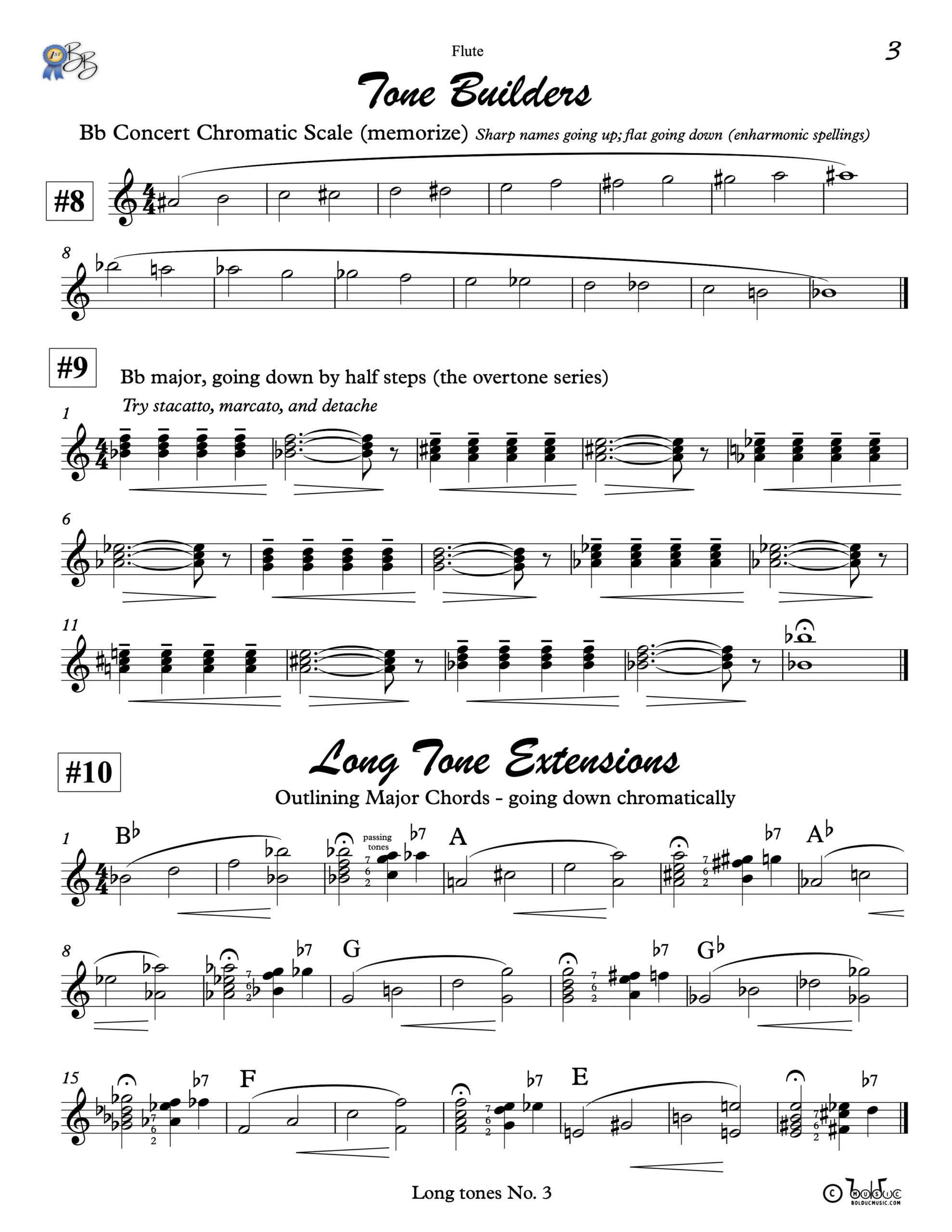 Flute 2 Book Bundle - Bolduc Music