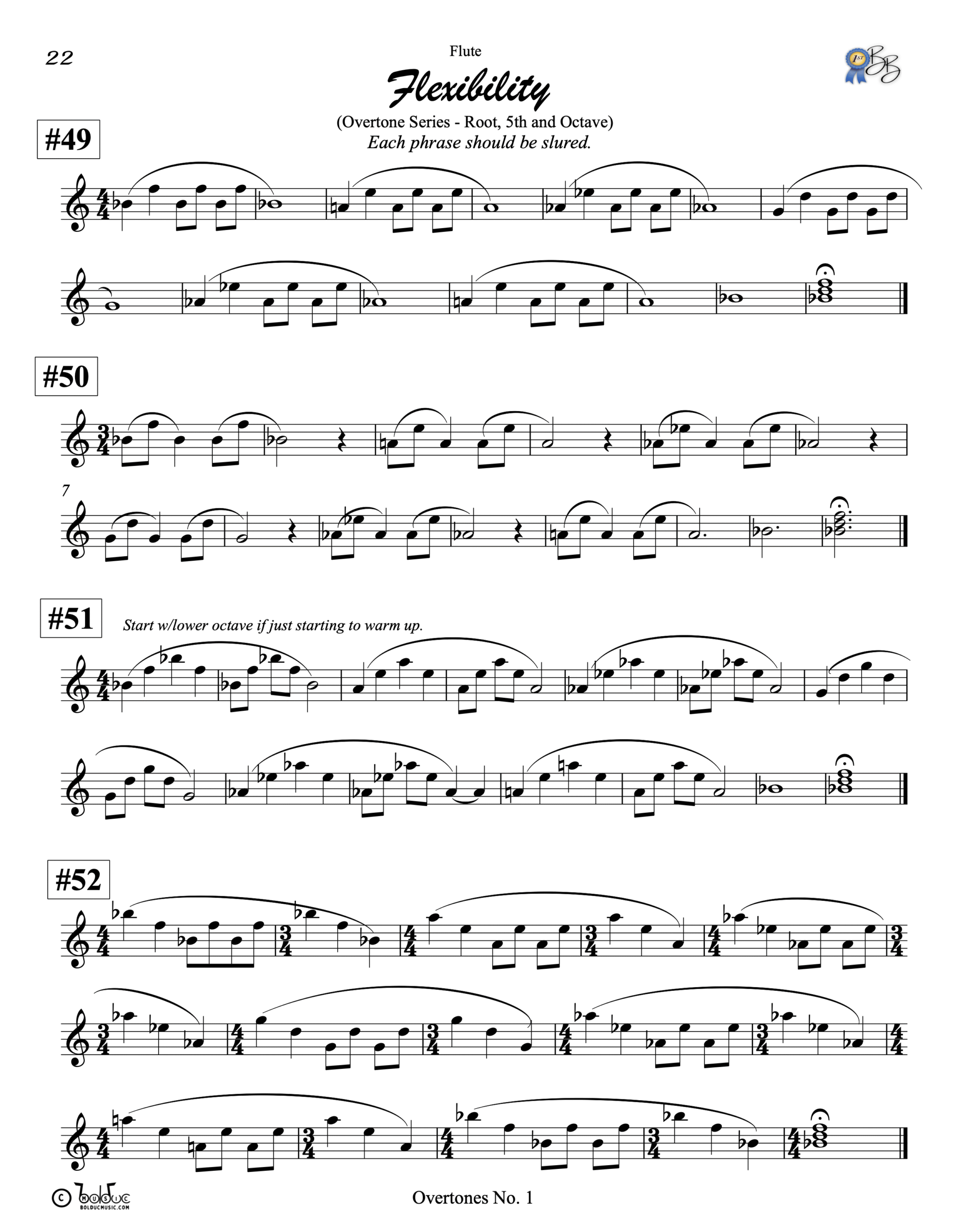 Flute 2 Book Bundle - Bolduc Music