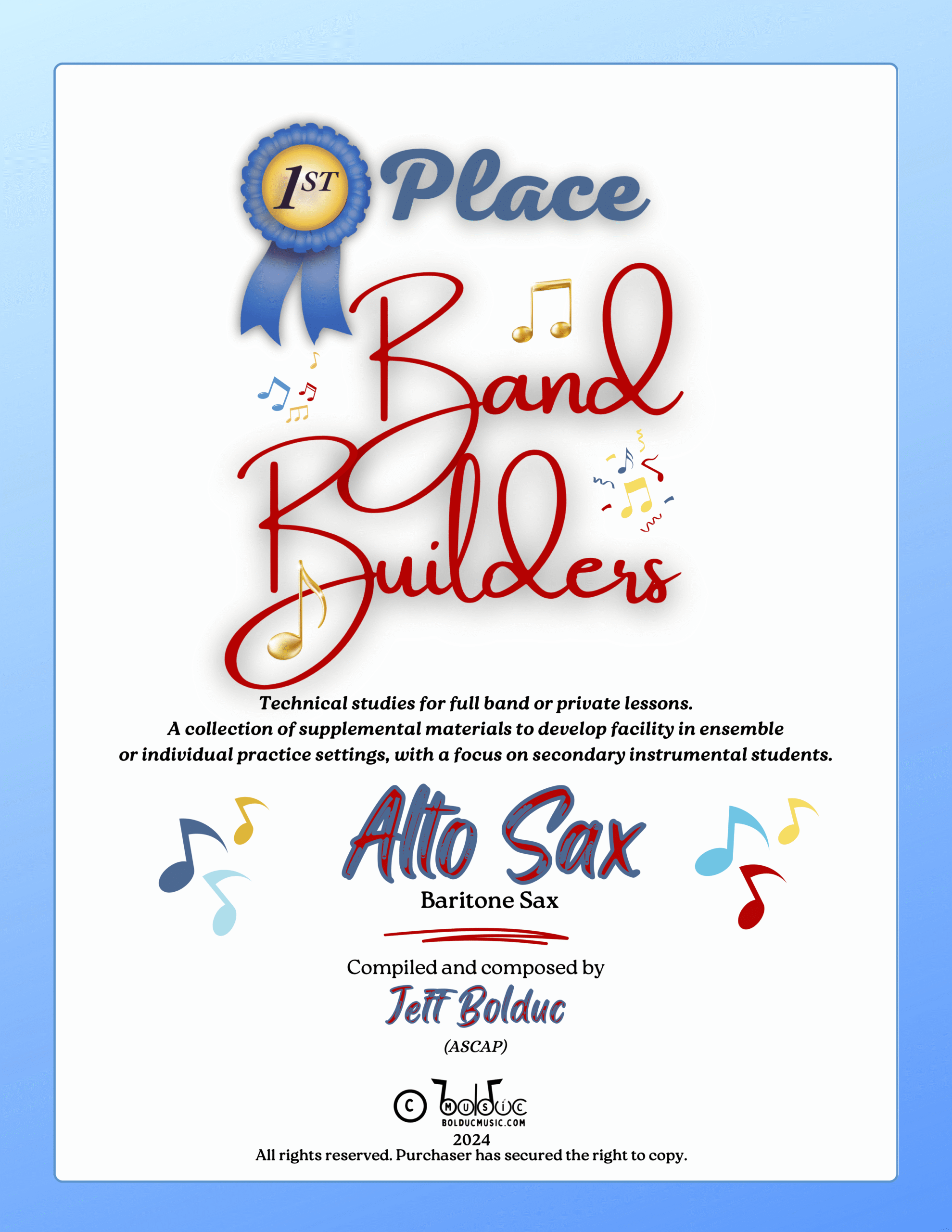 BARITONE Saxophone - Bolduc Music