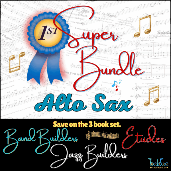 Alto Sax Super Bundle - Bolduc Music
