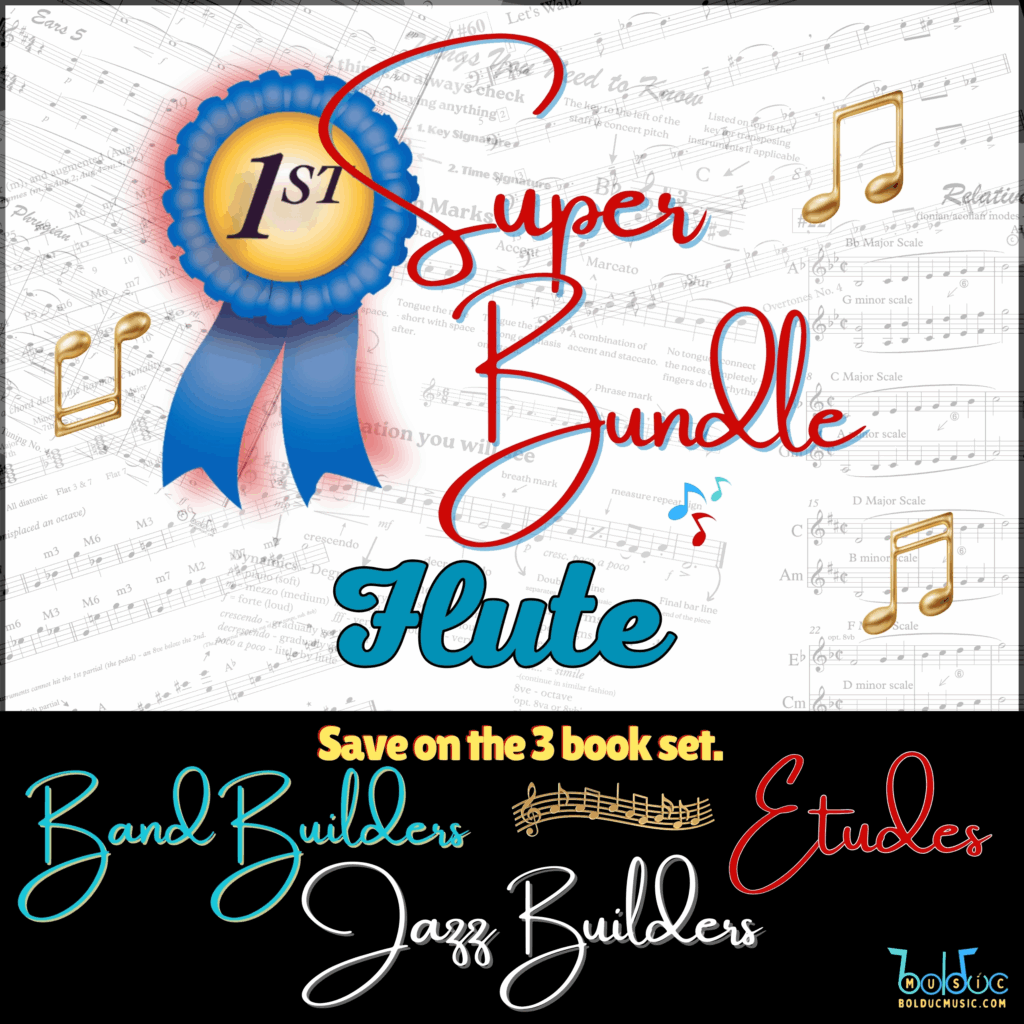 Flute Super Bundle - Bolduc Music