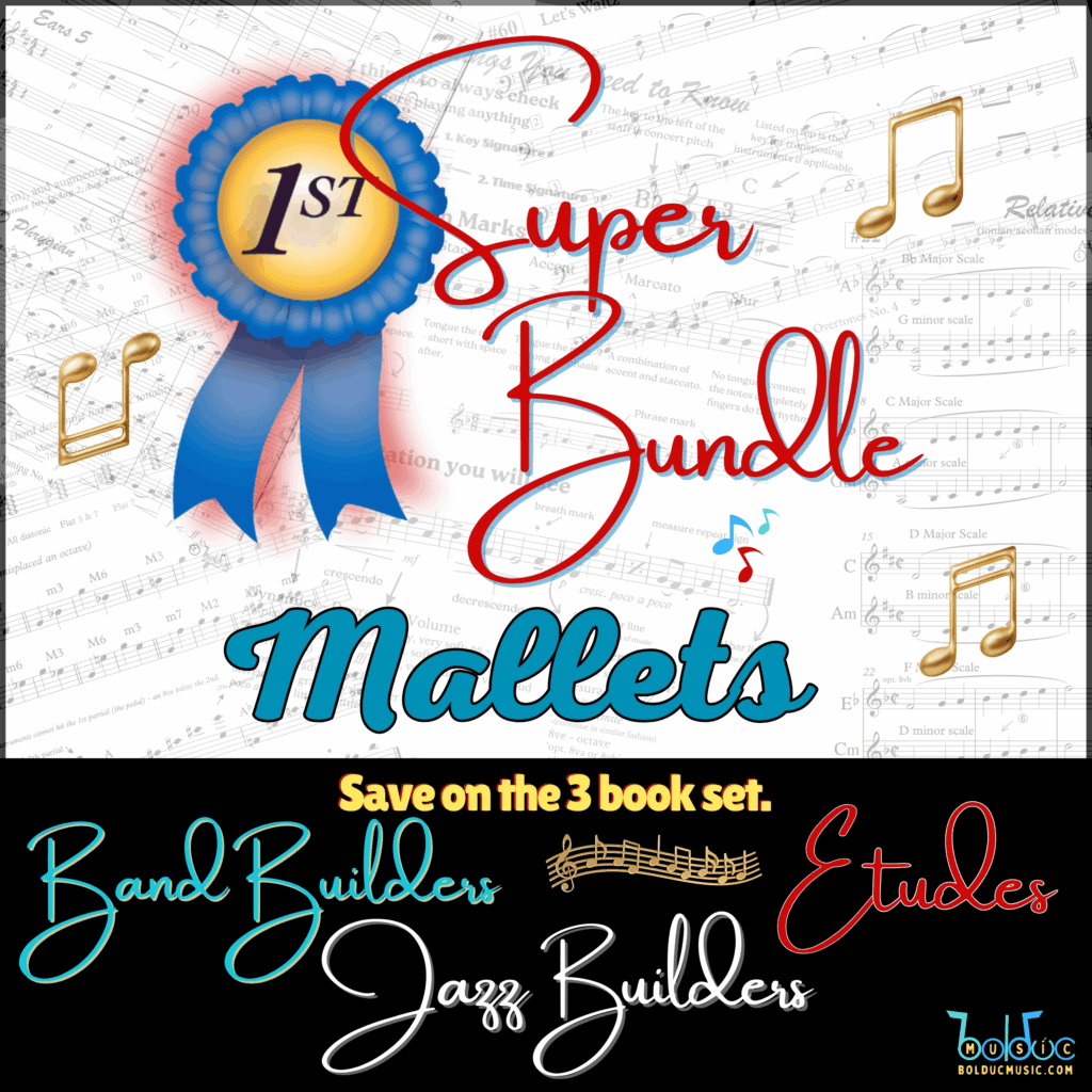 Mallet Instrument Super Bundle - Bolduc Music