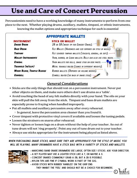 Beginner Percussion Bundle - Bolduc Music